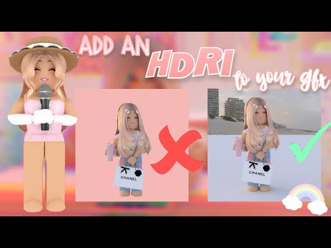 How to add an *HDRI* to your roblox GFX! | Gamer flashy YT - YouTube