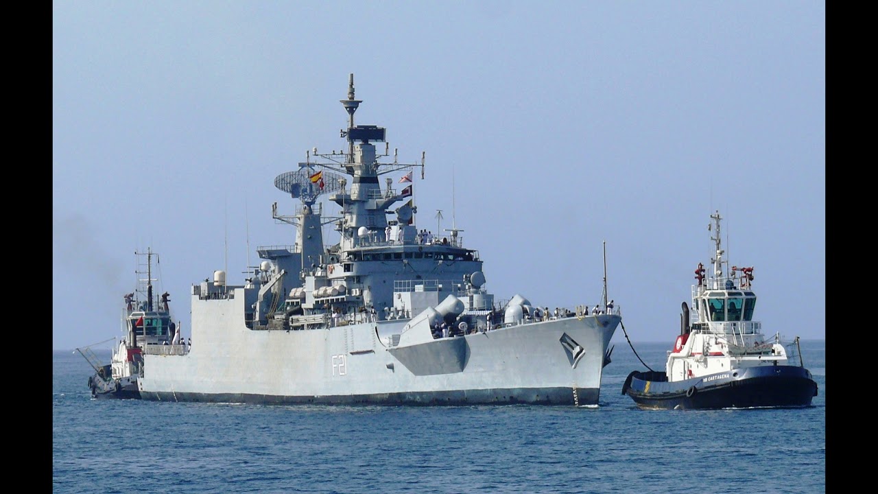 印度海軍 戈達瓦里級護衛艦 剪輯 India Navy Godavari class frigate - YouTube