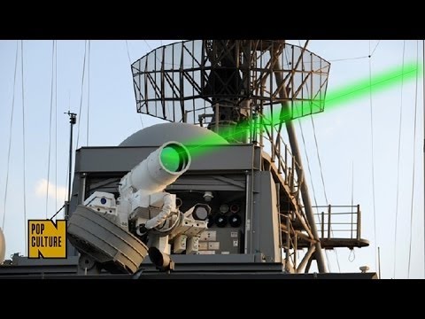 New Laser Weapon : Target And Destroy - YouTube