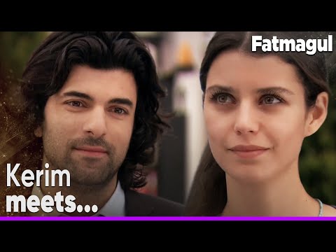 Kerim welcomes Fatmagul...💔 - Fatmagul