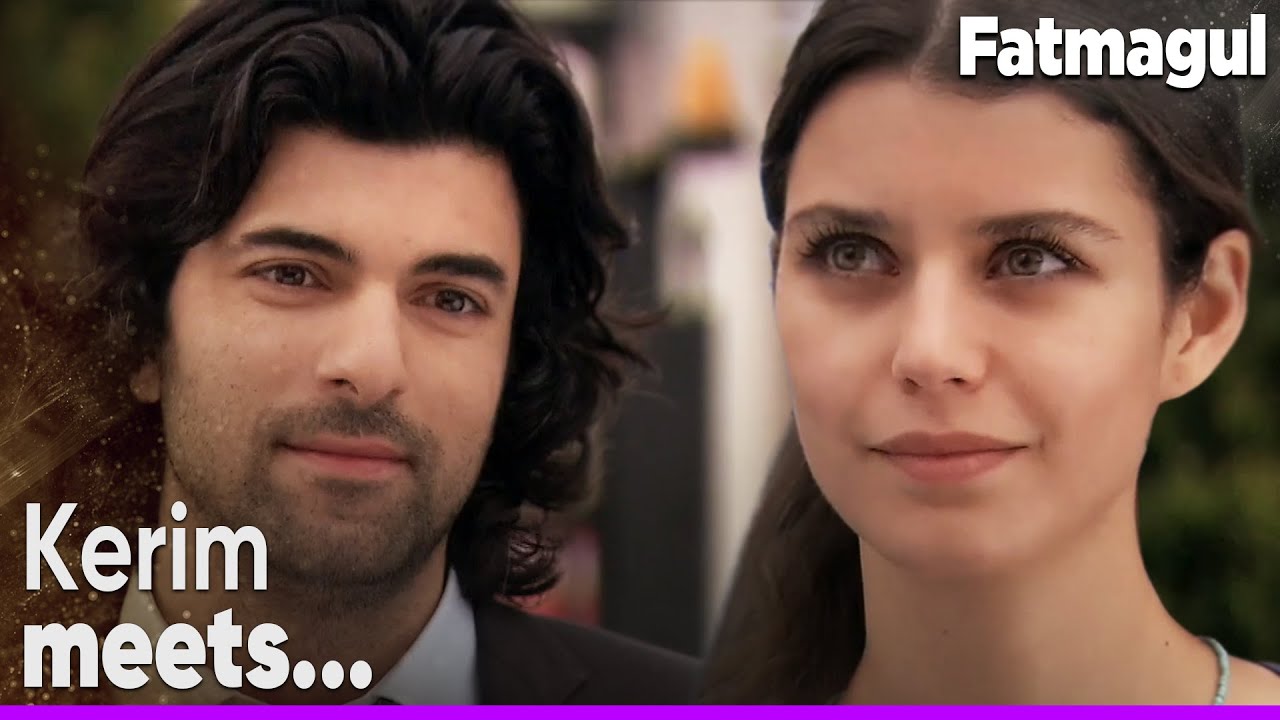 Kerim welcomes Fatmagul...💔 - Fatmagul - YouTube