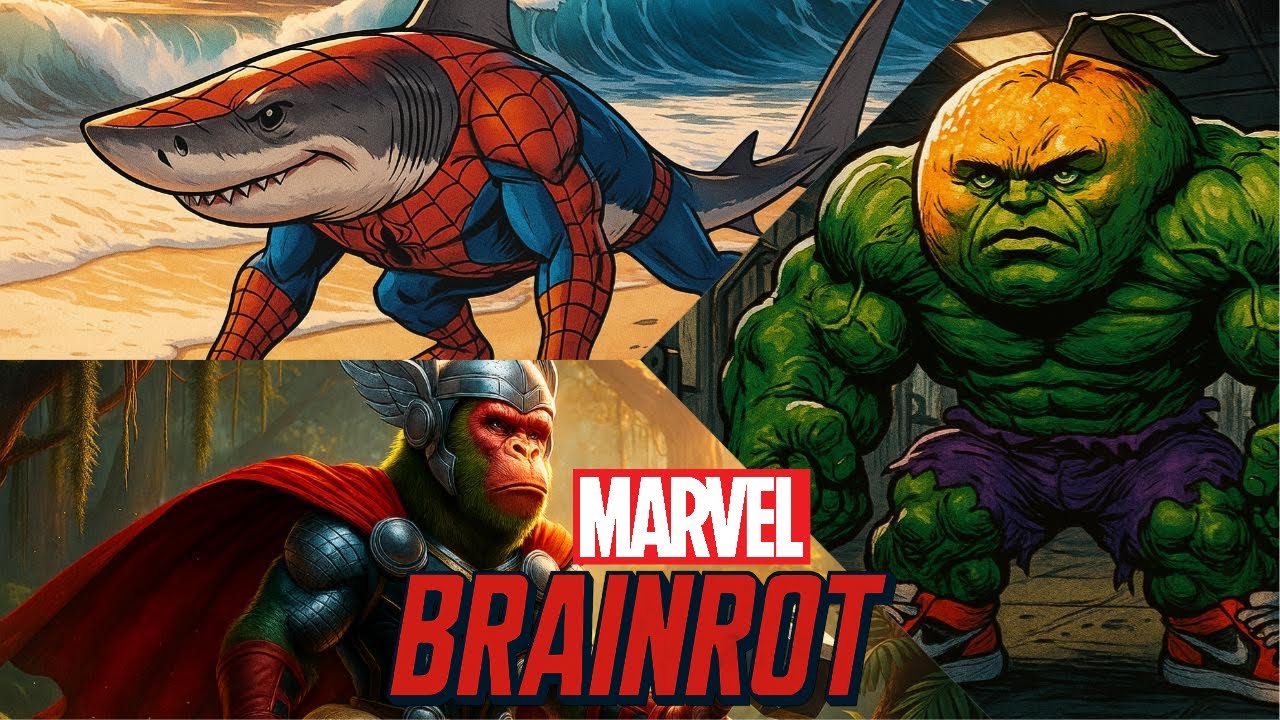 BRAINROT: SUPERHEROES | Official Music Video - YouTube