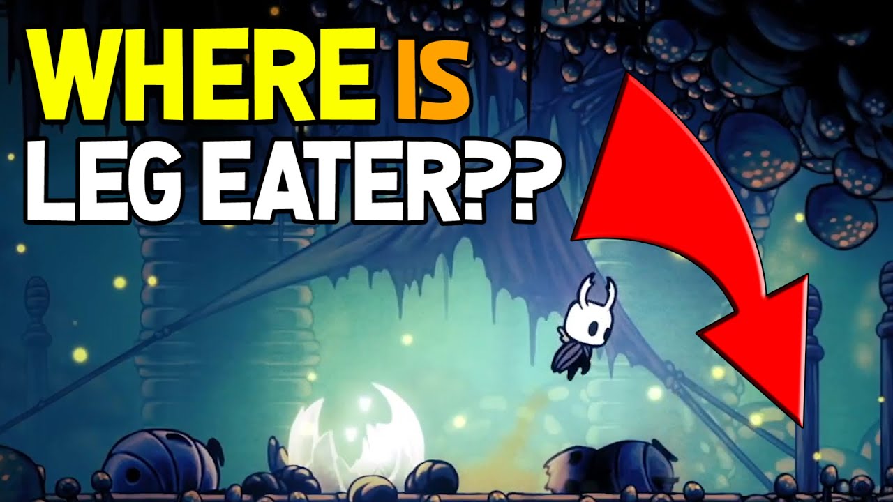 Where Did The Leg Eater Go In Hollow Knight? - YouTube