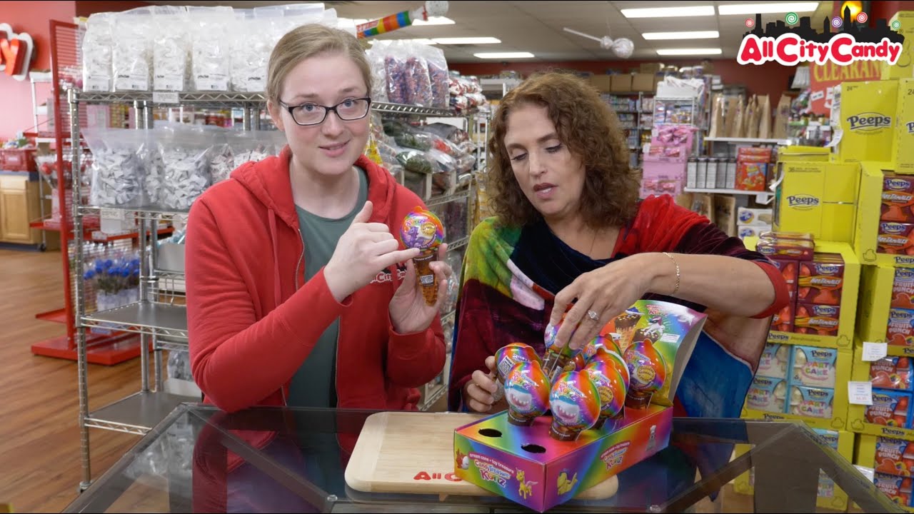 Ice Cream Cone With A Prize. Chocolate Treasure Konz Taste Test - All ...