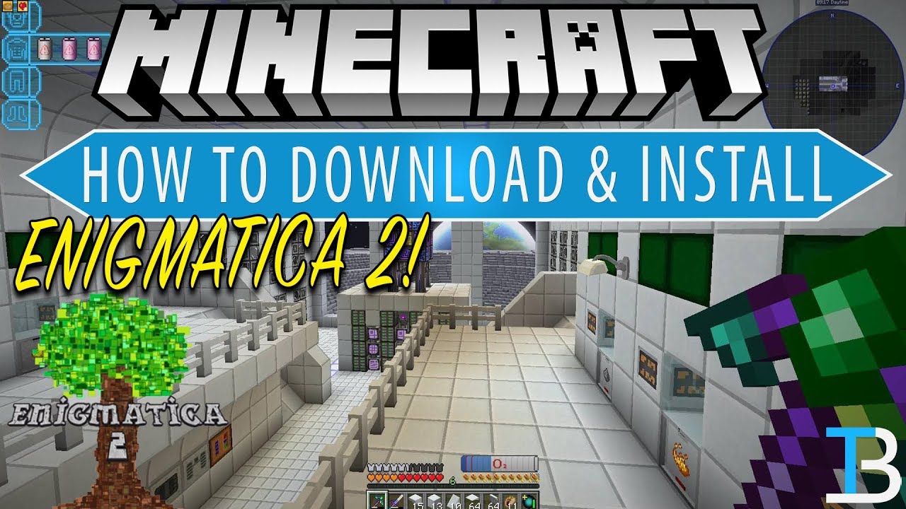 How To Download & Install Enigmatica 2 in Minecraft - YouTube