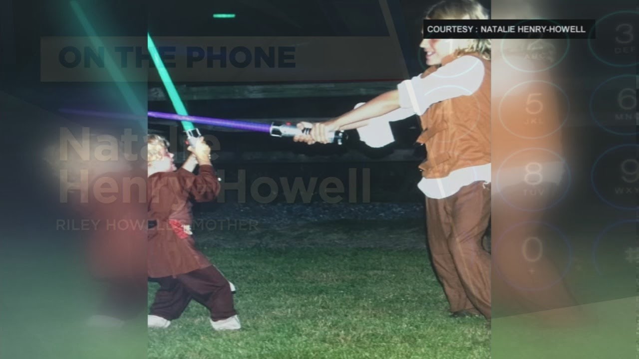 UNC hero Riley Howell inducted into Star Wars universe - YouTube