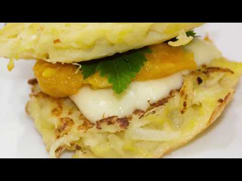 Kanada üsulu Latke Sandviç @1001dad