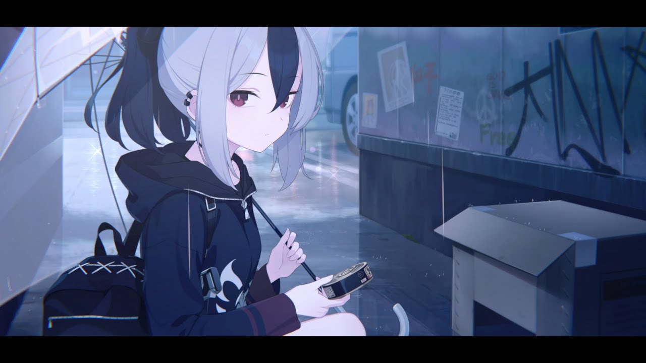 Blue archive - dialogue and l2d scene Kayoko - YouTube