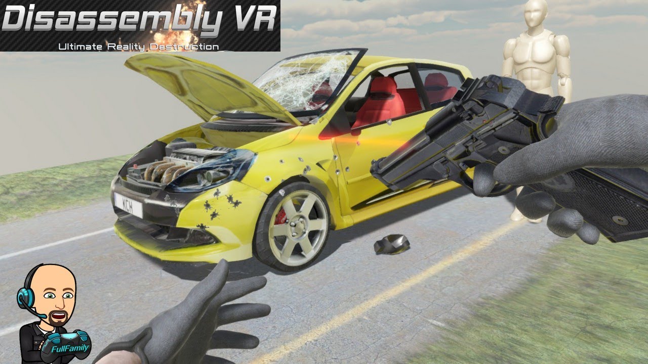 Disassembly VR [FR] / Démontage en douceur ou DESTRUCTION d'objets à ...