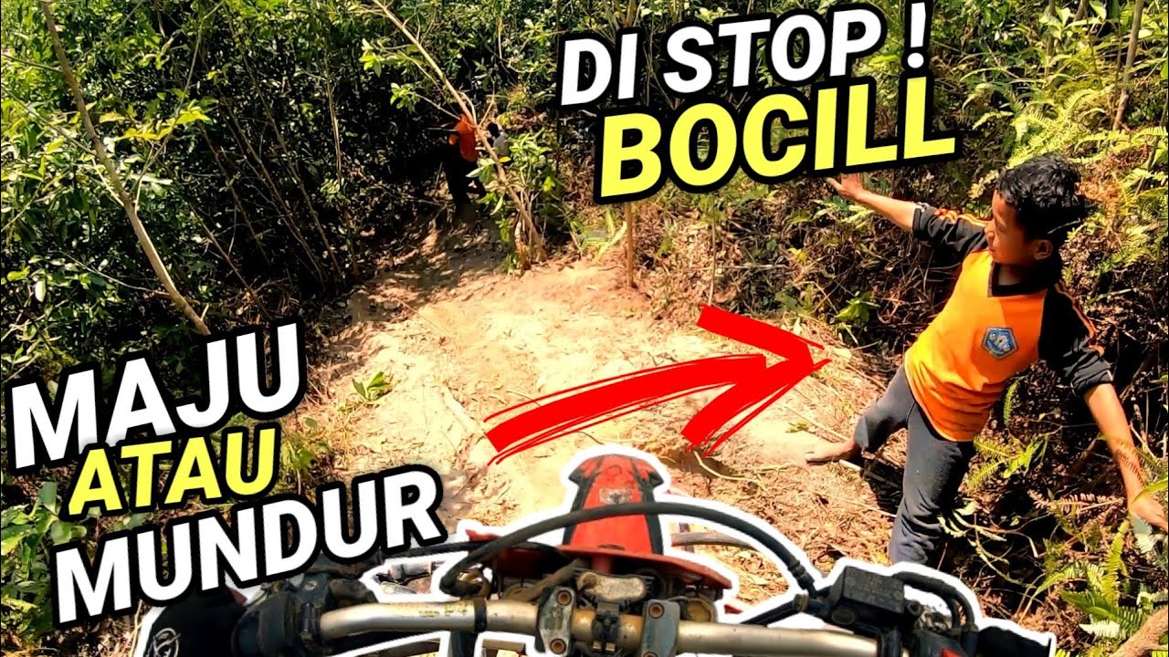 Kaget !! Di Hadang Bocil dalam Hutan, Ada Apa Ya ? JAPRI #2023 - YouTube