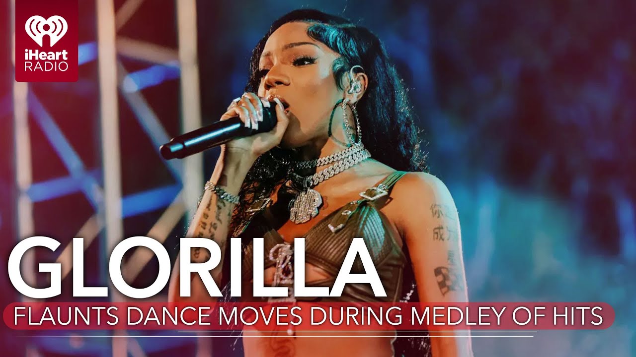 GloRilla Flaunts Her Classic Dance Moves During Medley Of Her Smash ...