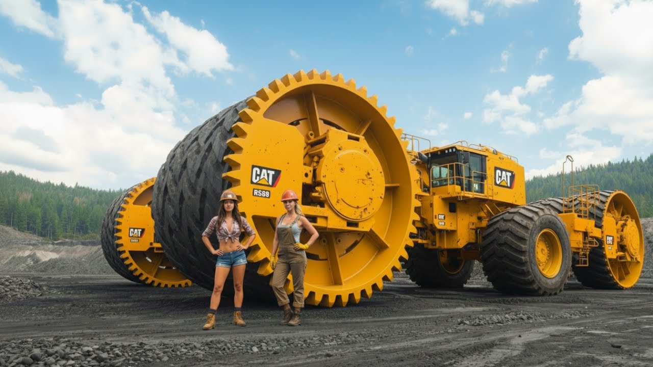 America's Most Modern Giant Machines | State-of-the-art Machines in ...
