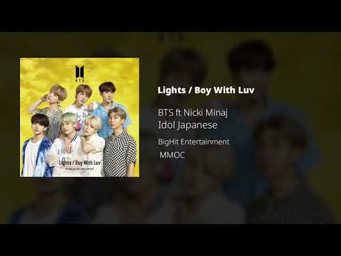 BTS Idol Nicki Minaj Japanese Official MV Album (MMOC)