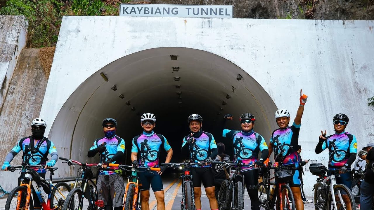 KAYBIANG TUNNEL RIDE WITH COOL CYCLOPATHS - YouTube