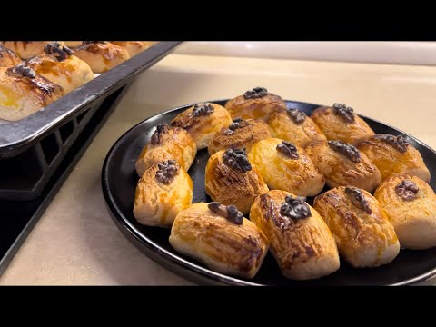 Xurmalı, qozlu möhtəşəm peçenye