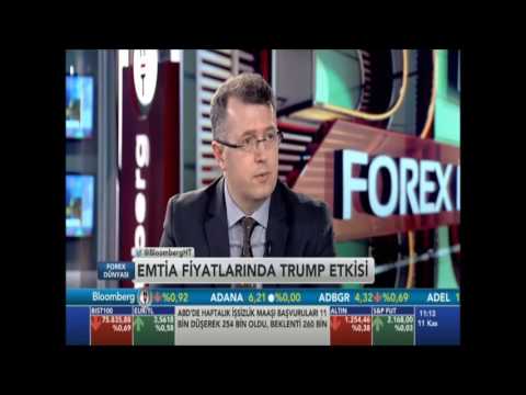 BloombergHT Forex Dünyası, Ahmet Uluhan 11.10.2016