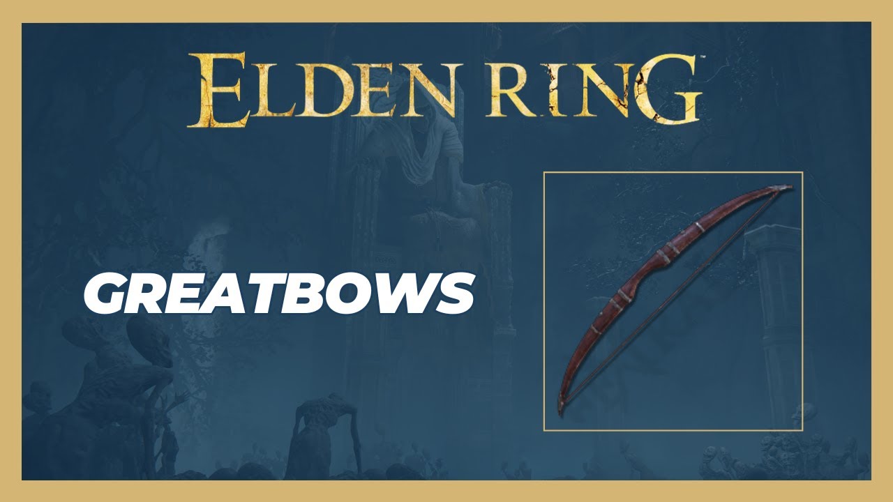 Greatbows Location - Elden Ring - YouTube