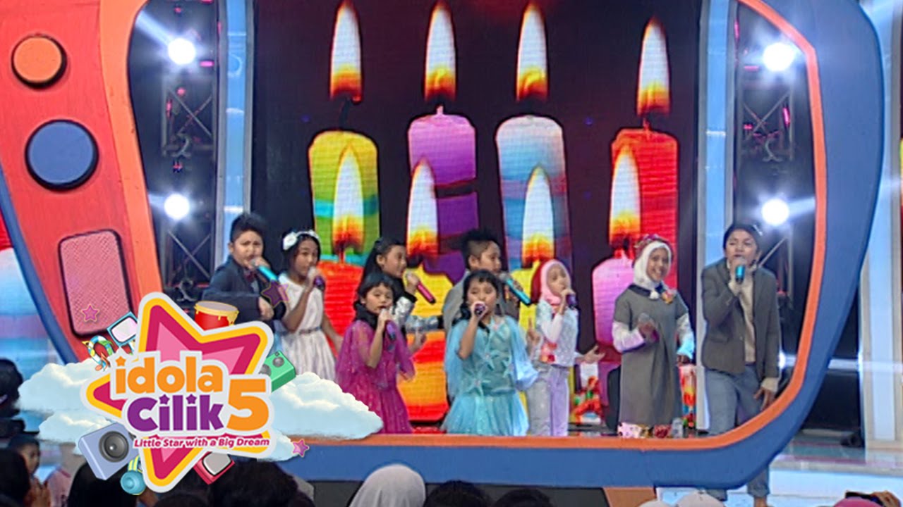 Penampilan 8 Finalis Idola Cilik 5 'Baru' & Alumni Idola Cilik [Idola ...