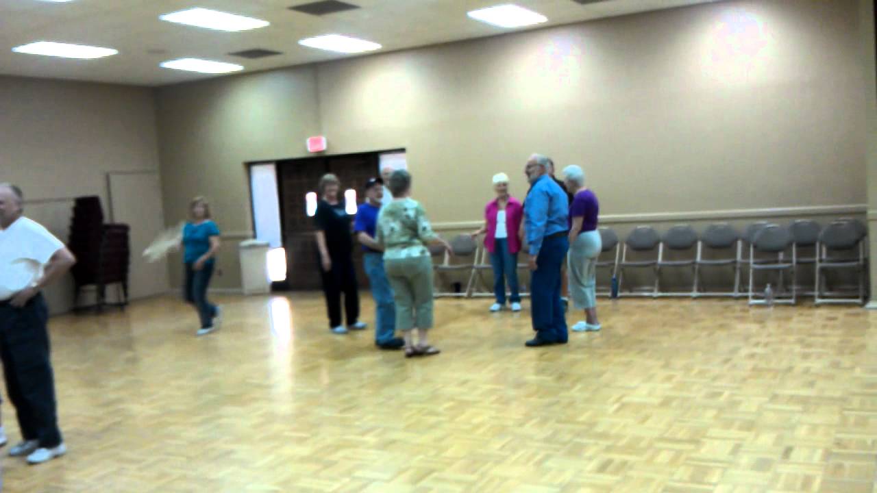 New Beginner Square Dance Modern Western Style with Tom Roper caller ...