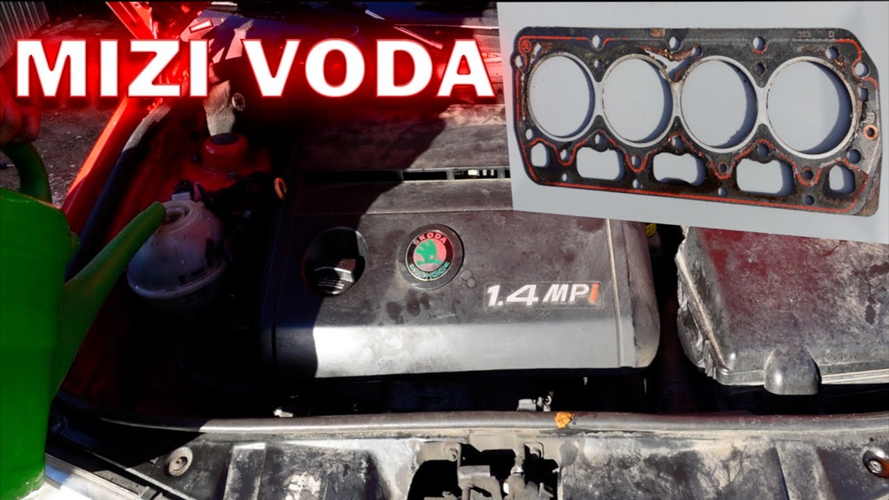 Škoda Fabia 1.4 MPI AQW | Výměna těsnění pod hlavou, dílenská příručka ...