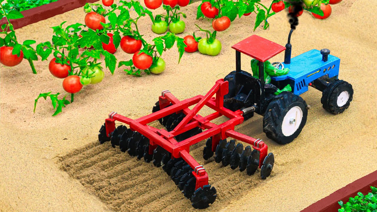 top most creative diy tractor science project | amazing mini tractor ...