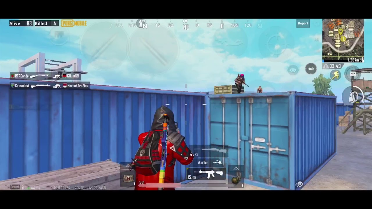 PUBG MOBILE TEST VIDEO - YouTube