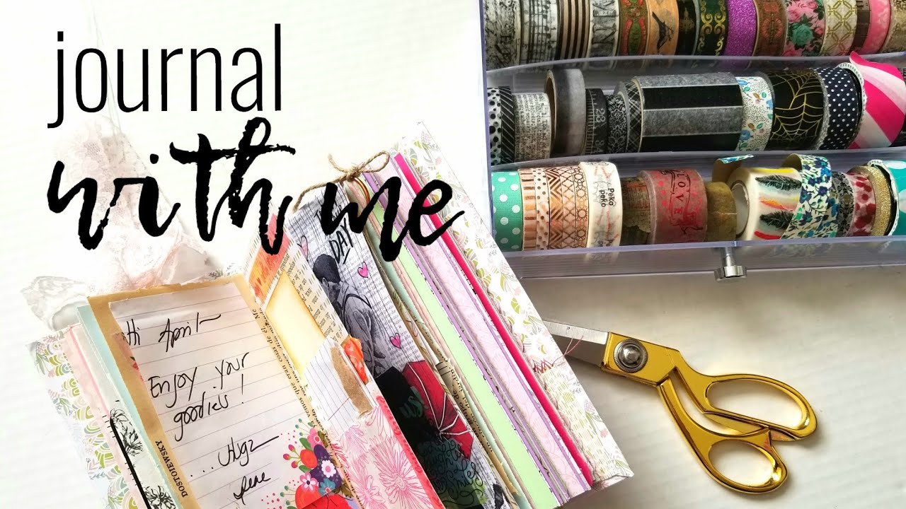 Gratitude Journal How To Use A Junk Journal Journal With Me YouTube Gratitude Journal How To Use A Junk Journal Journal With Me YouTube
