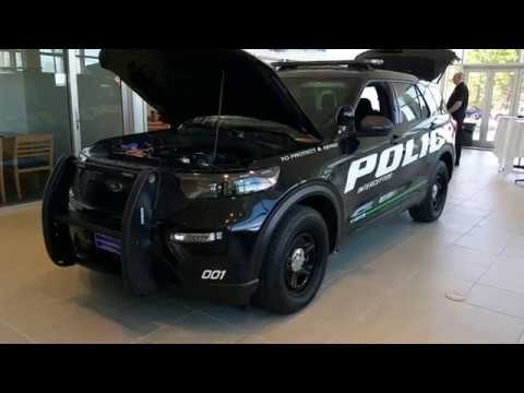 2020 Ford Police Interceptor Utility Hybrid: 2019-04-01 - YouTube