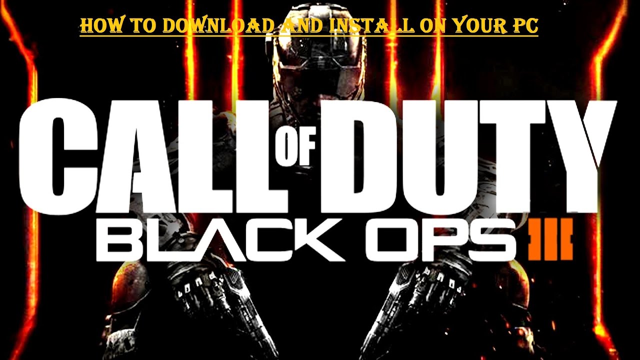 Call of Duty Black Ops III Installaton And Crack For PC x264 - YouTube