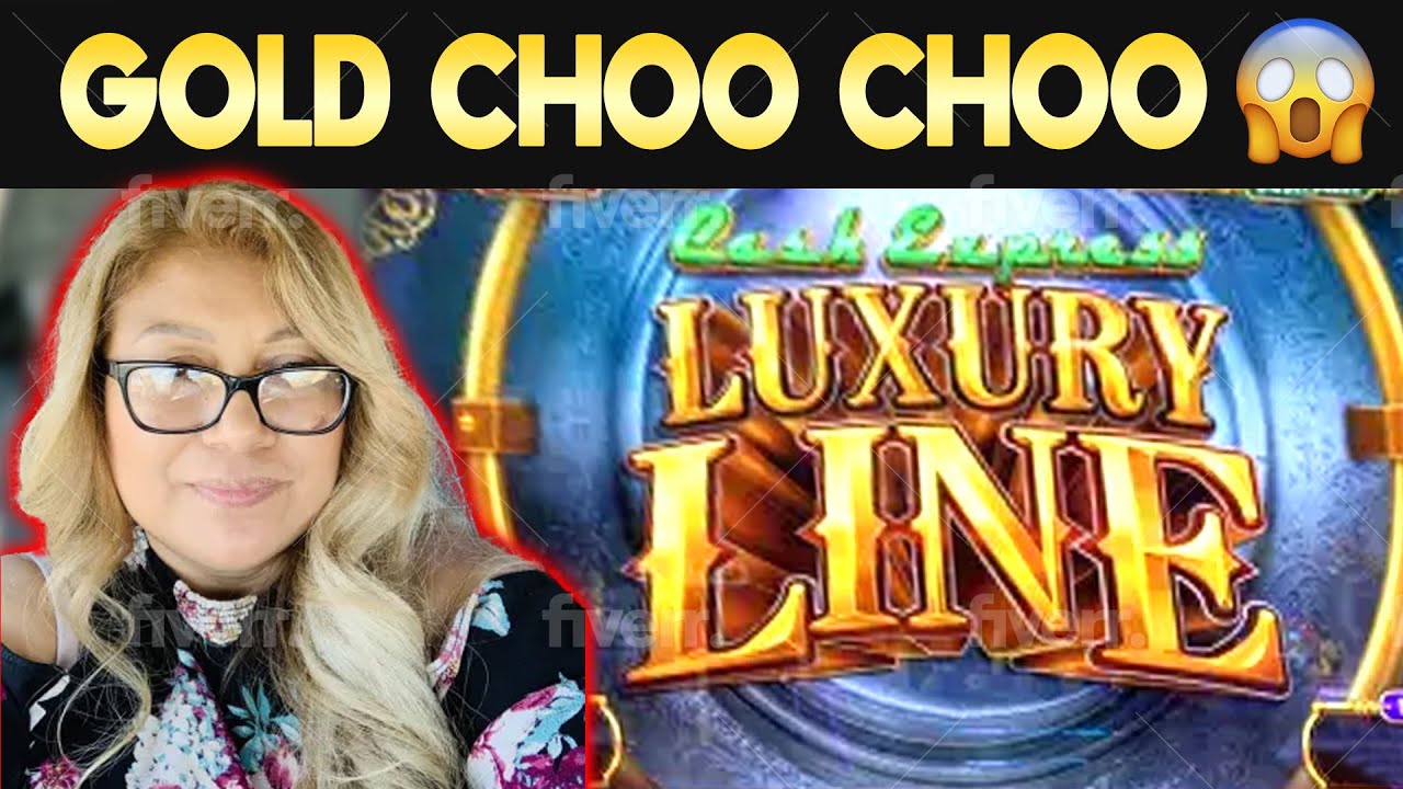 GOLD TRAIN WITH BIG AMOUNTS💰💵 CASH EXPRESS LUXURY LINE - YouTube