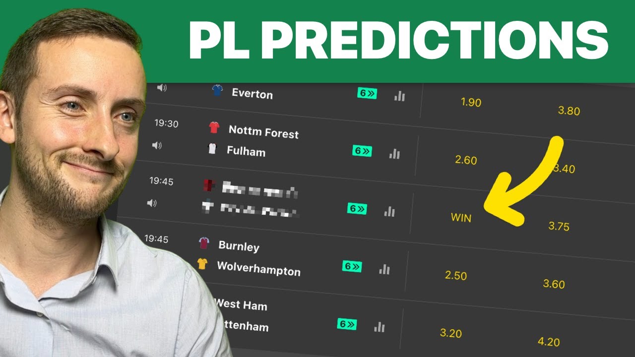 RECAP: Preview & Stats for Tuesday's Premier League Games - YouTube