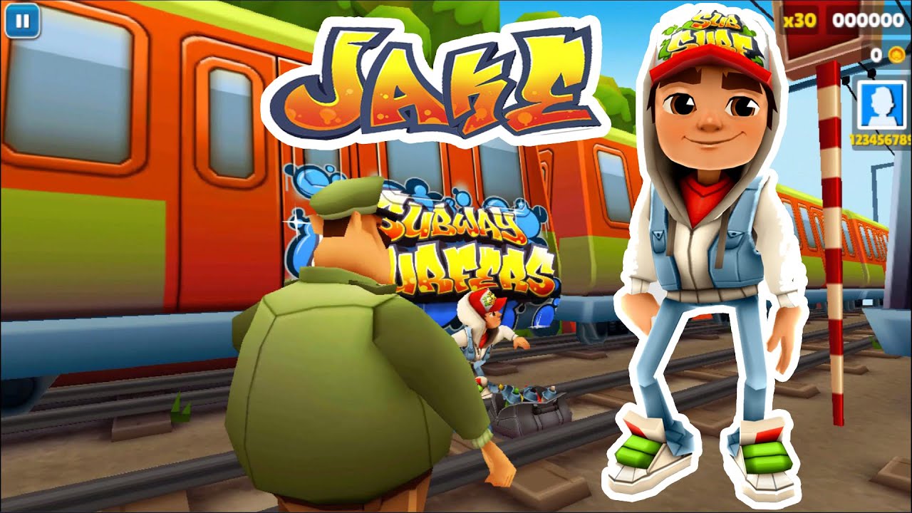 Record Subway Surfers Old Version 2012 Halloween Theme Subway Surf ...