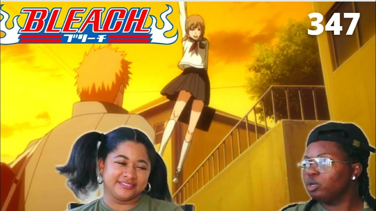 Bleach EPISODE 347 - Kellz and Sophia REACTION!! - YouTube