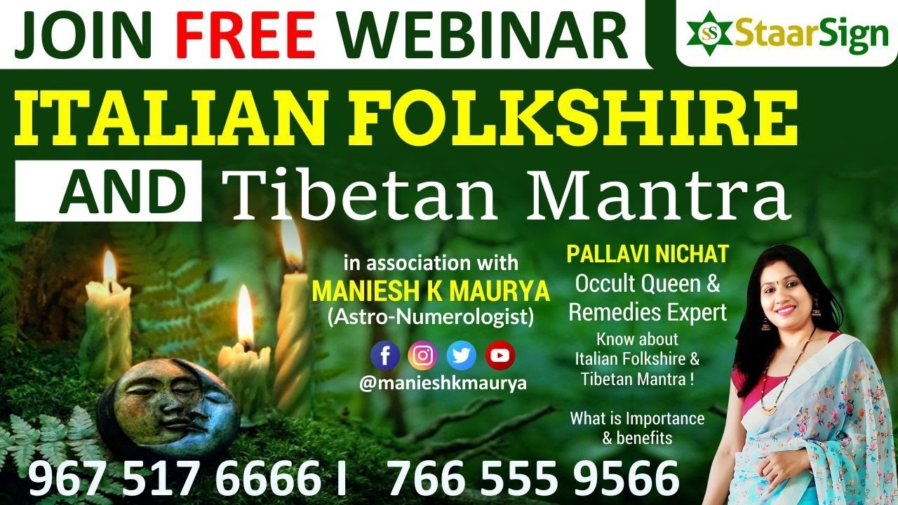 ITALIAN FOLKSHIRE AND TIBETAN MANTRA, For more information call or what ...