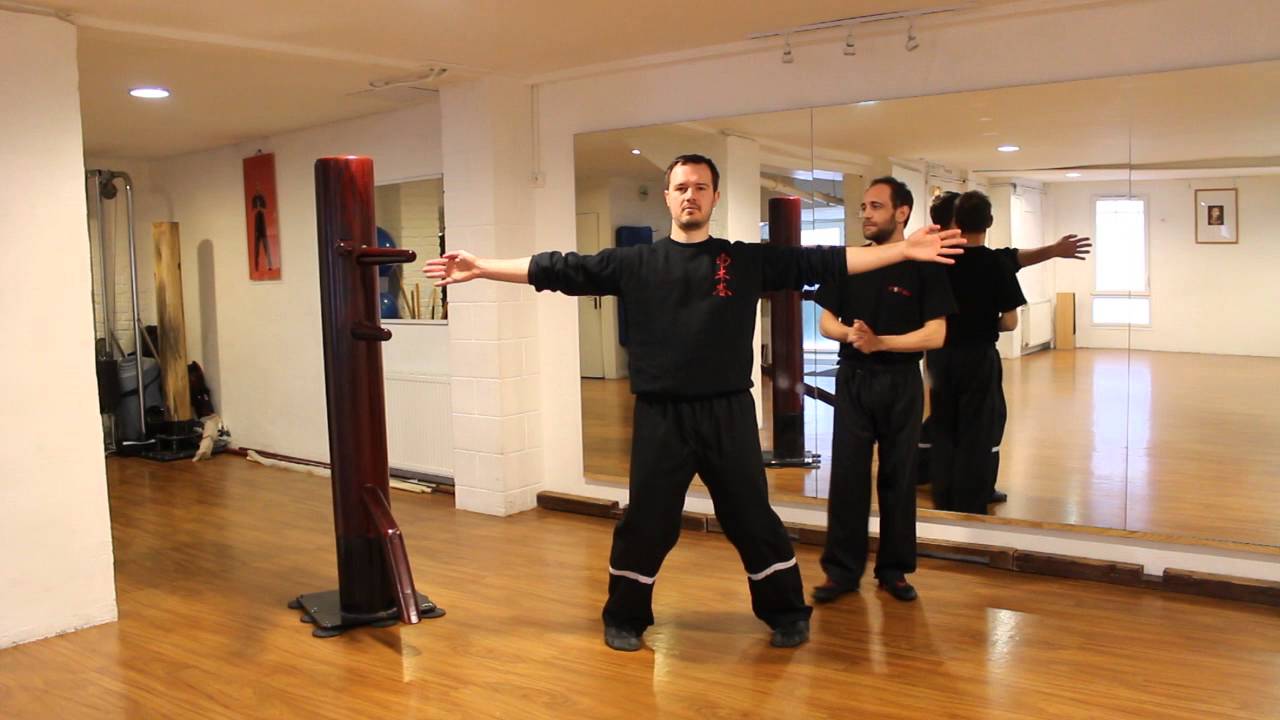 Apprendre le Wing-tsun - Learn the Wing Tsun(ENG SUB): Episode 1 La ...