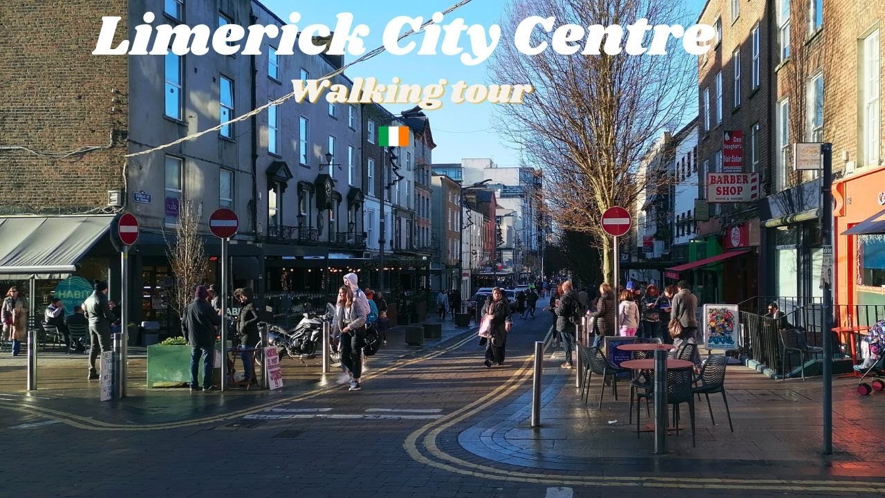 Limerick City Ireland Walking Tour 4K (HDR 60fps)🇮🇪 - YouTube