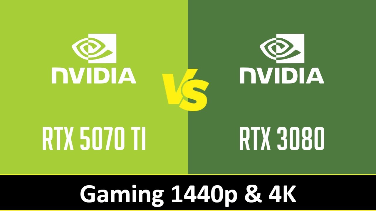 RTX 5070 TI vs RTX 3080 - YouTube