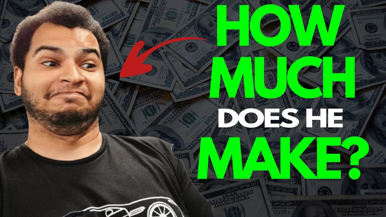 Tavarish - How much MONEY does he make from Youtube? REVEALED - YouTube