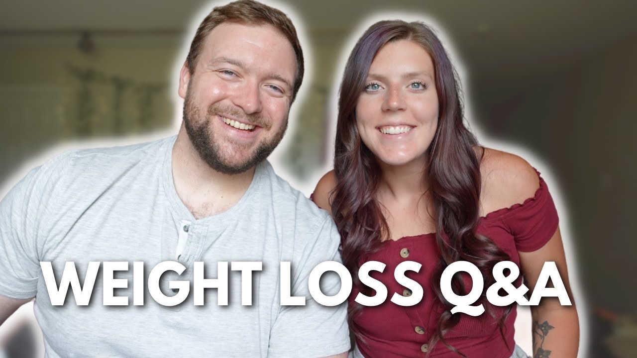 WEIGHT LOSS JOURNEY Q&A WITH US | Answering Your Questions! - YouTube