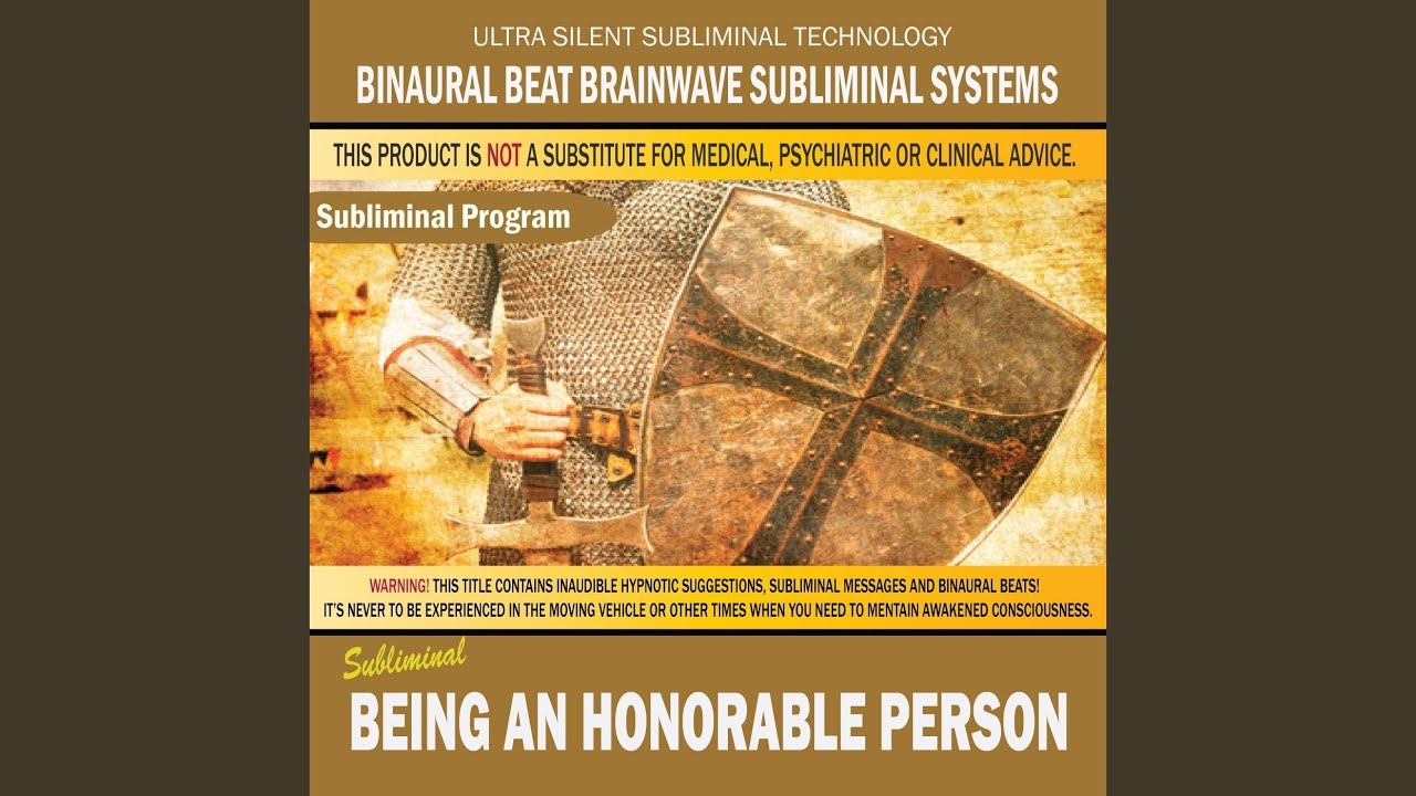 Being an Honorable Person - YouTube