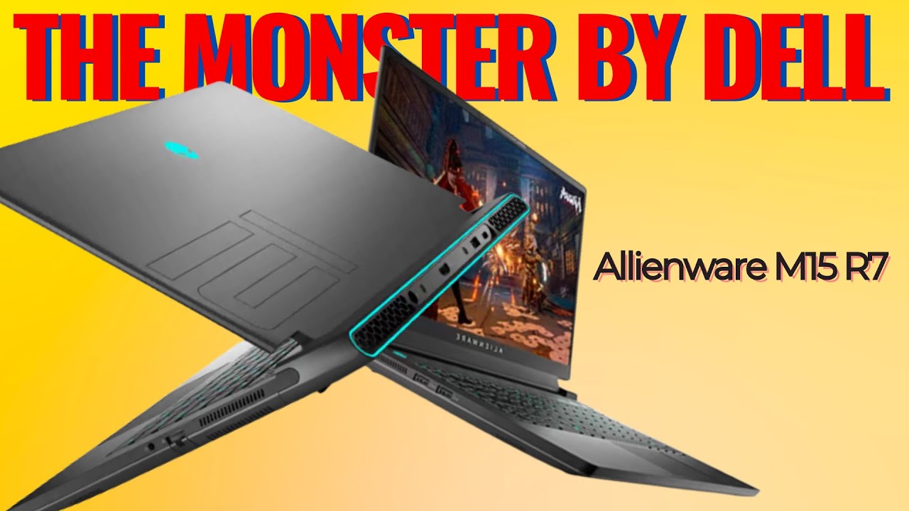 Aisa Hota Hai Best Configuration Laptop Dell Alienware M15 R7 | High ...