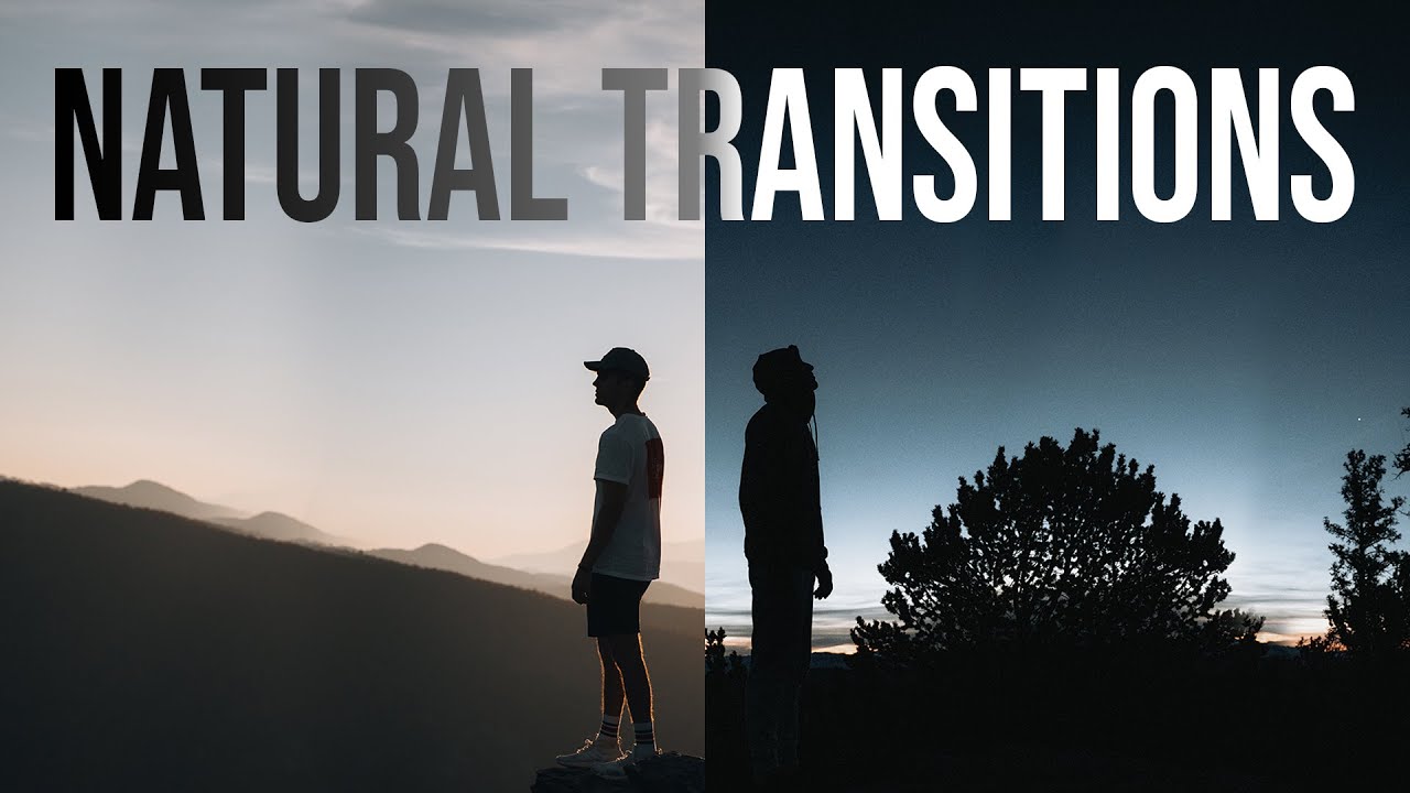 TOP 6 NATURAL Transitions | Tomorrow's Filmmakers - YouTube