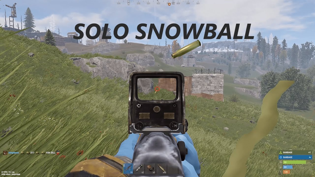 SOLO RAT Snowball - 𝚁𝚞𝚜𝚝 𝚖𝚒𝚗𝚒 𝚠𝚒𝚙𝚎 8 - YouTube