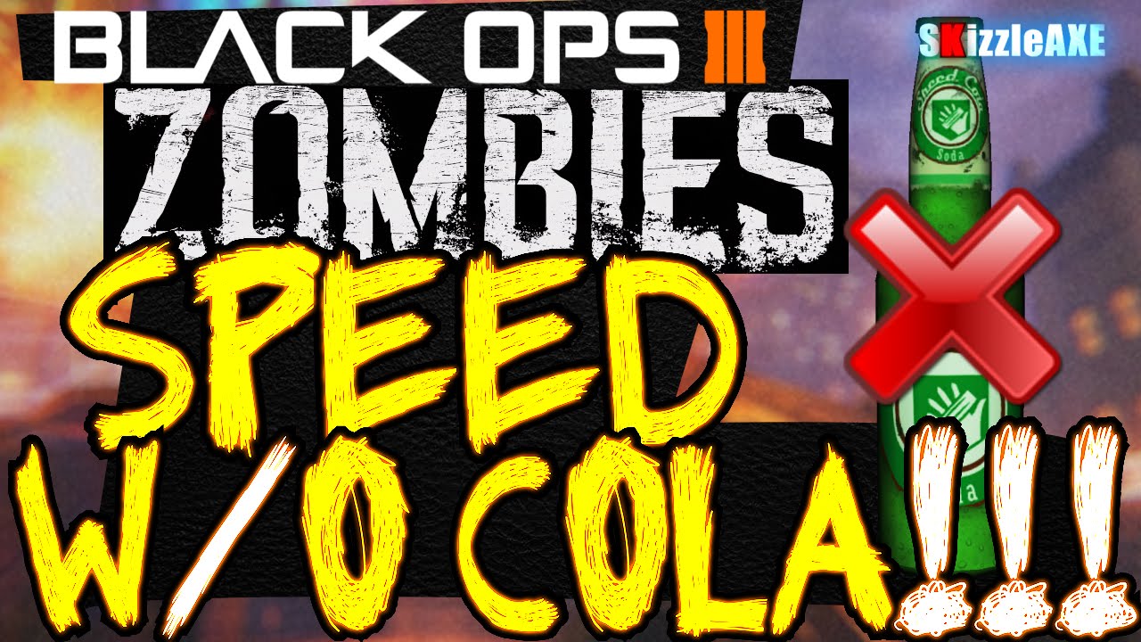 Black Ops 3 Zombies "SPEED Without Cola" - Reload Super FAST In BO3 ...
