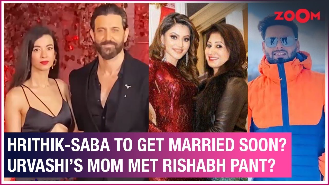 LIVE - Hrithik Roshan & Saba Azad to get MARRIED soon? | Urvashi ...