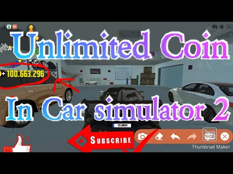 Unlimited money in Car simulator 2 hack - YouTube