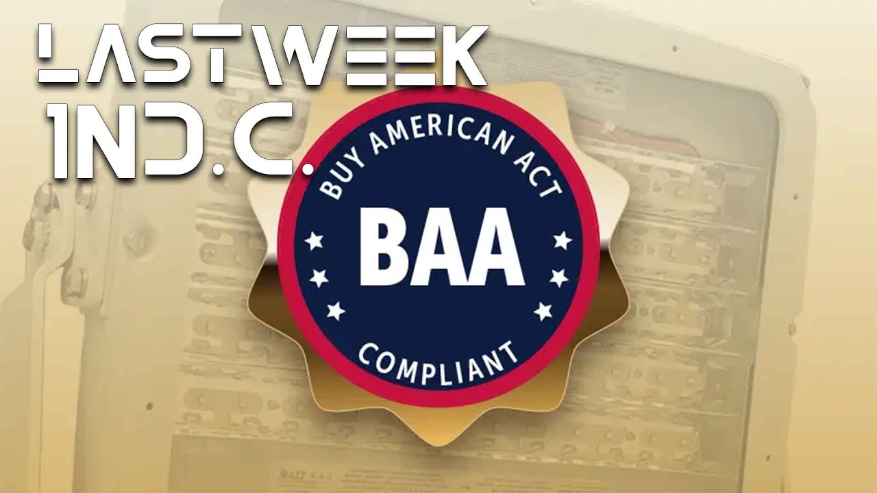 Last Week In D.C | Buy American Act - YouTube