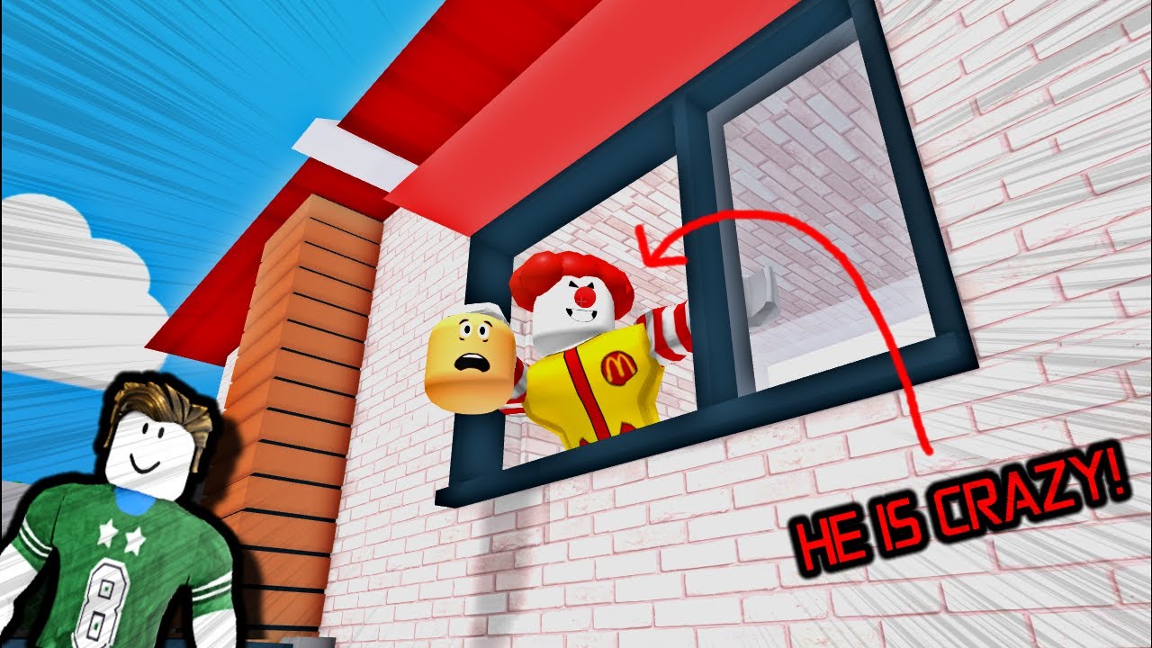 ESCAPE THE FAST FOOD RESTAURANT OBBY IN ROBLOX! *WALKTHROUGH* - YouTube