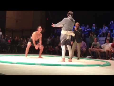 Kevin Rabbitt vs Josh Miller Sumo - YouTube