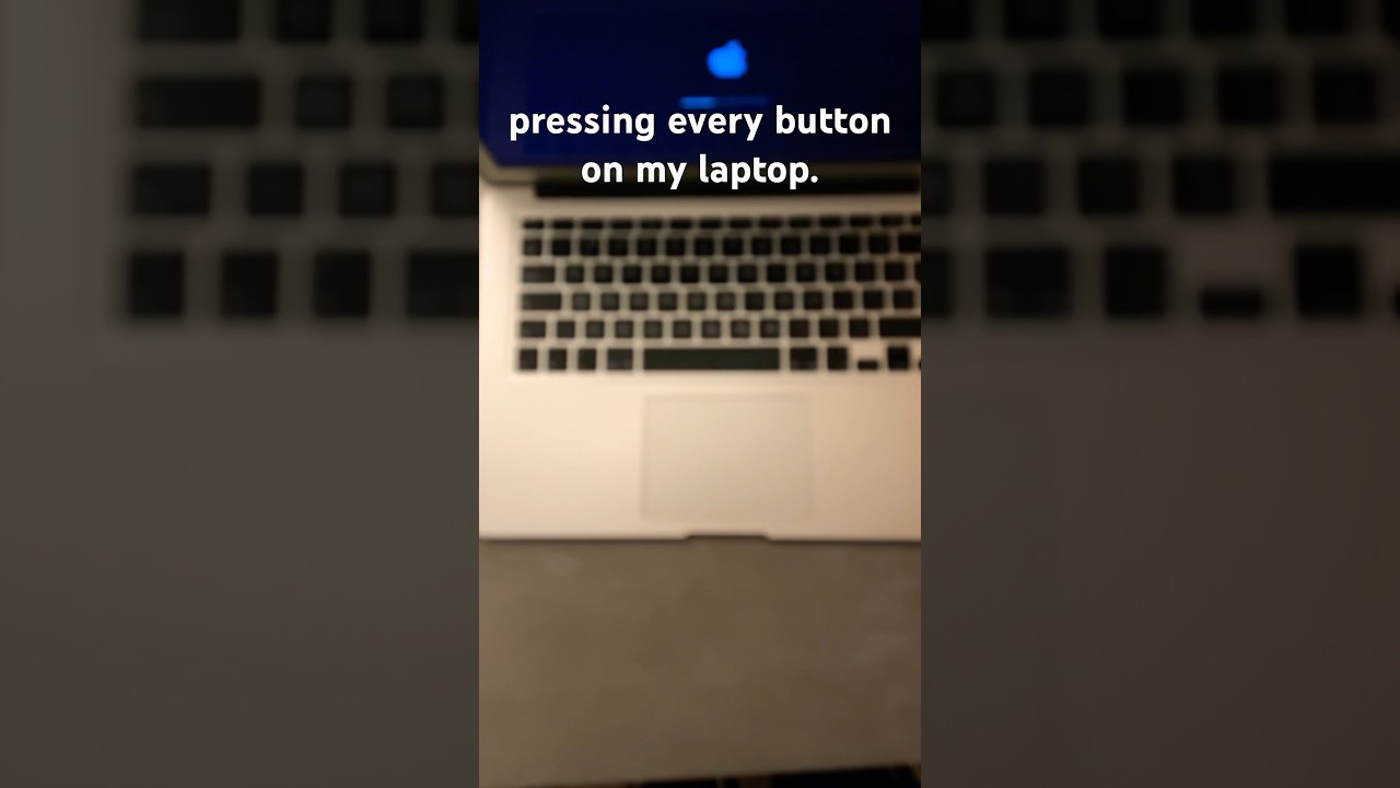 pressing every button on my laptop. #laptop #pc #keyboard #shorts - YouTube